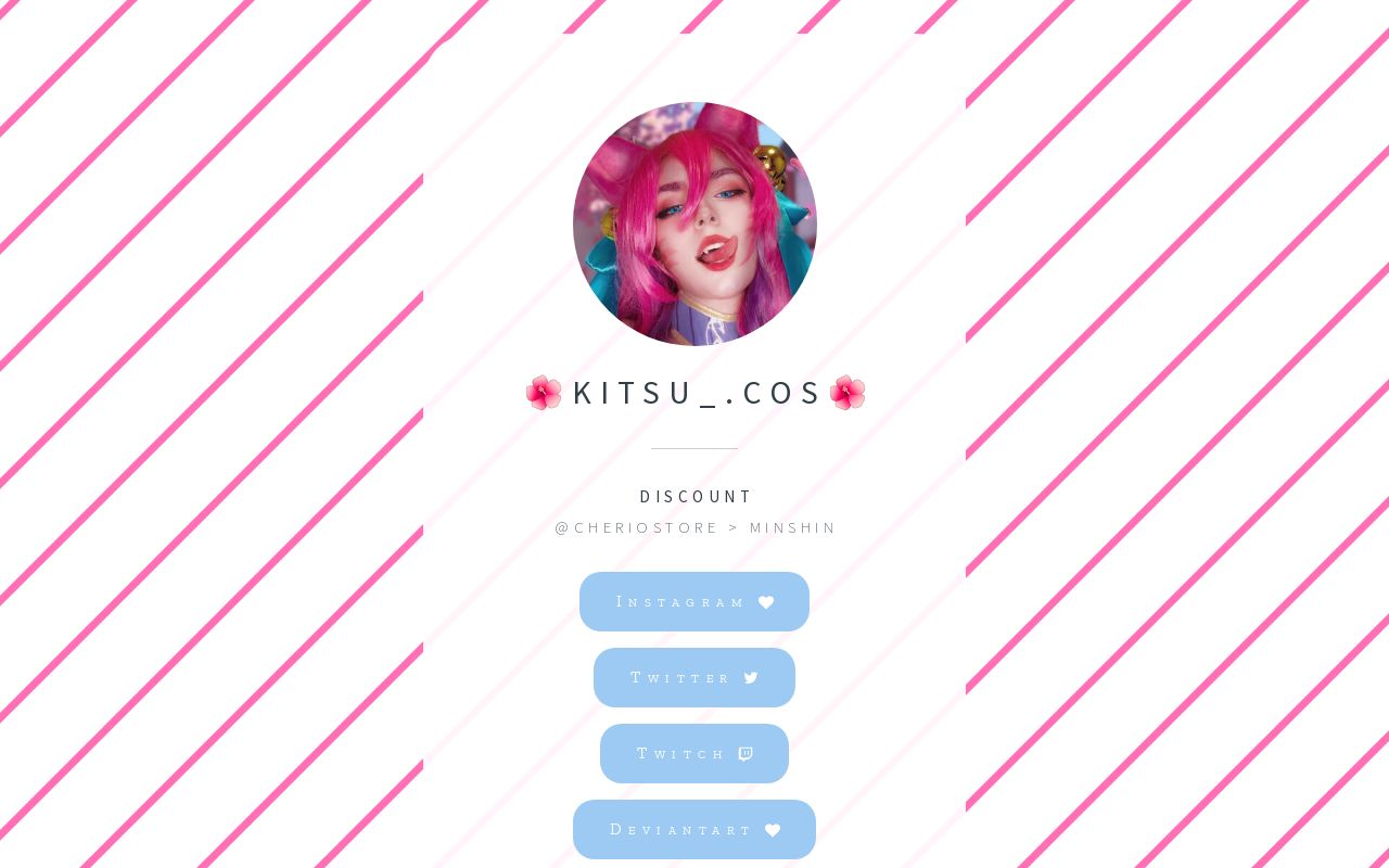 Kitsu_.cos links